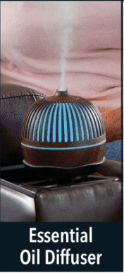 Essential Oils Diffuser ($95) | MassageChairPlanet.com