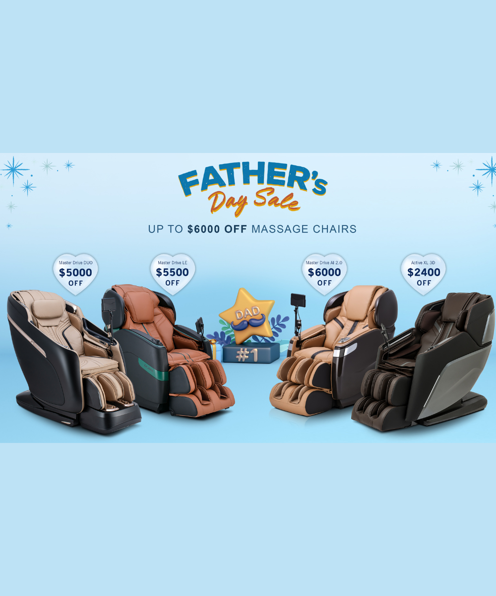 The Best Massage Chairs at Unbeatable Prices
