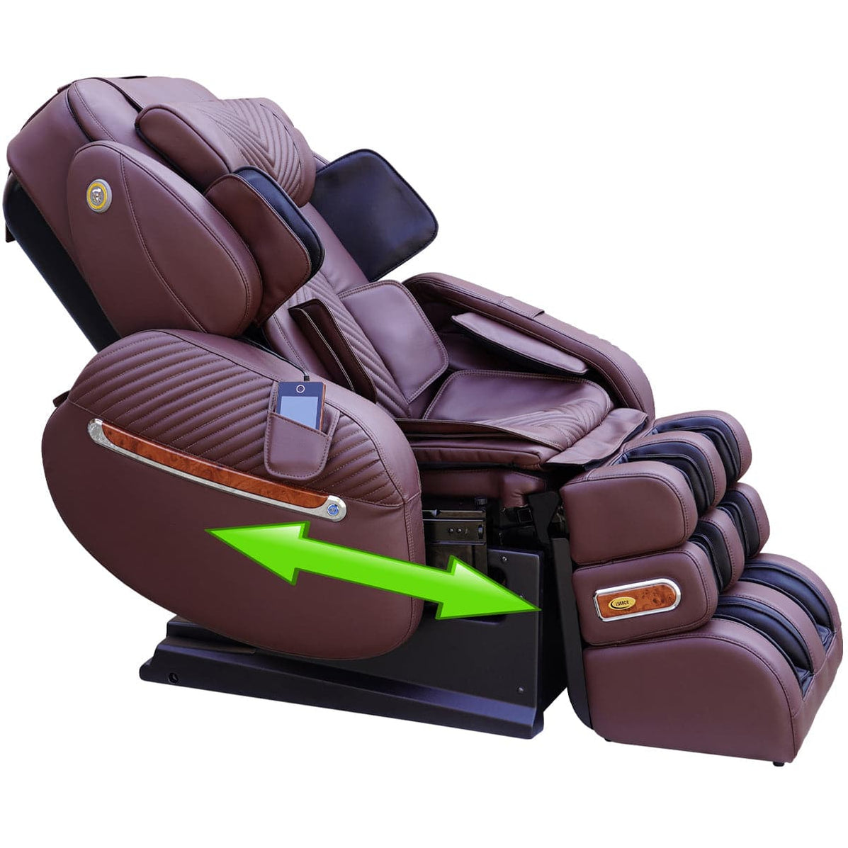 Luraco i9 Max Plus Royal Edition Medical Massage Chair ...